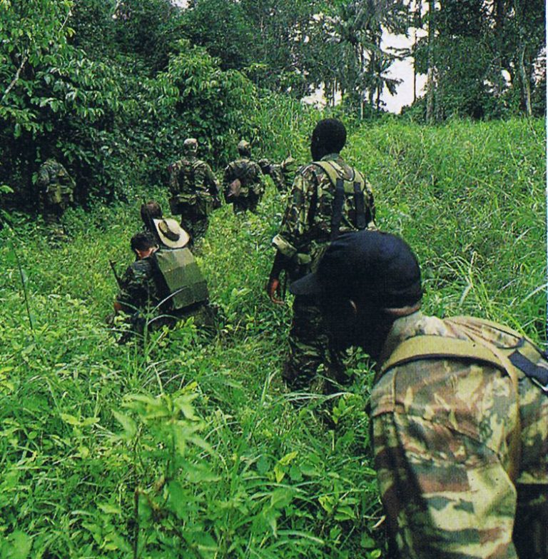 South African Recce “Niemoller” Webbing Harness (1980’s – 1990’s ...