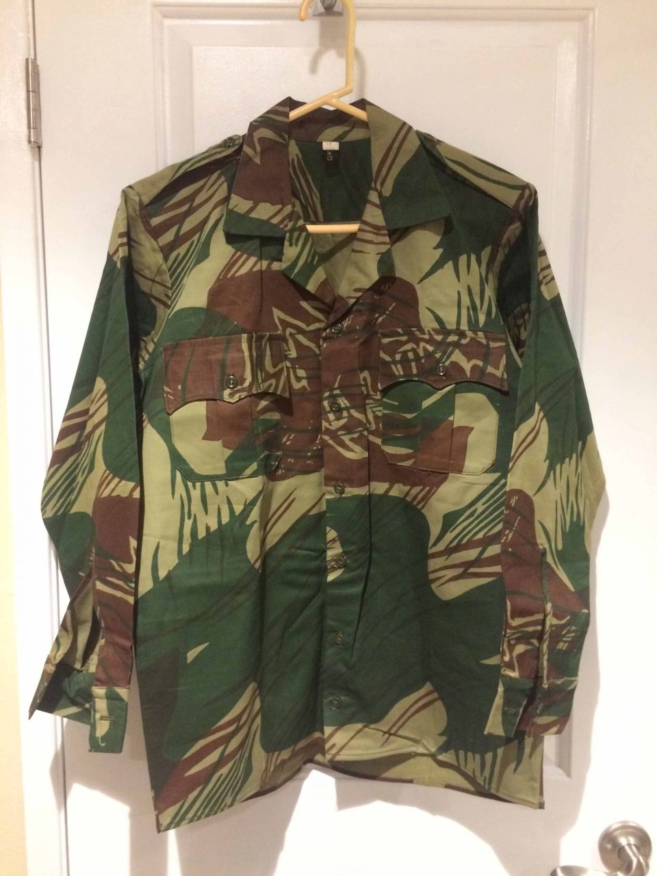 Rhodesian Brushstroke Camouflage (1970 – 1980) | KommandoPost.com | KPS ...