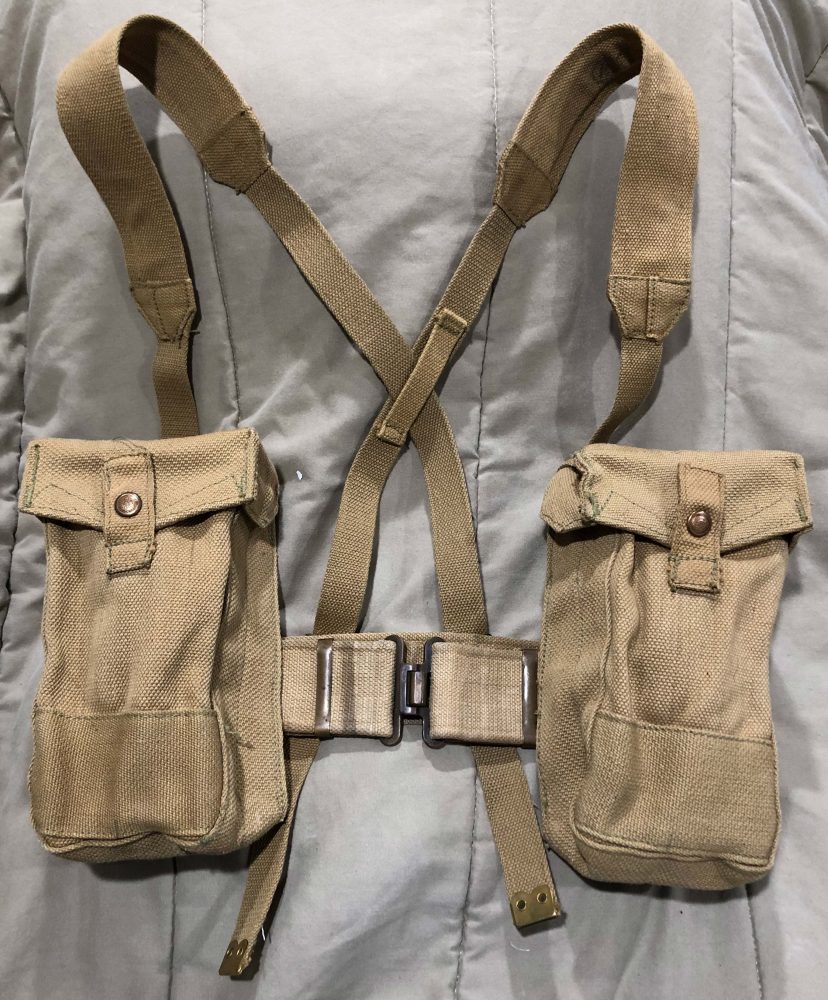 British Commonwealth Pattern 37 Webbing (1940s – 1950s) | KommandoPost ...