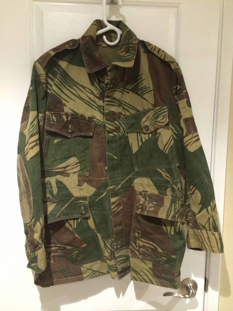 Rhodesian Brushstroke Camouflage (1970 – 1980) | KommandoPost.com | KPS ...