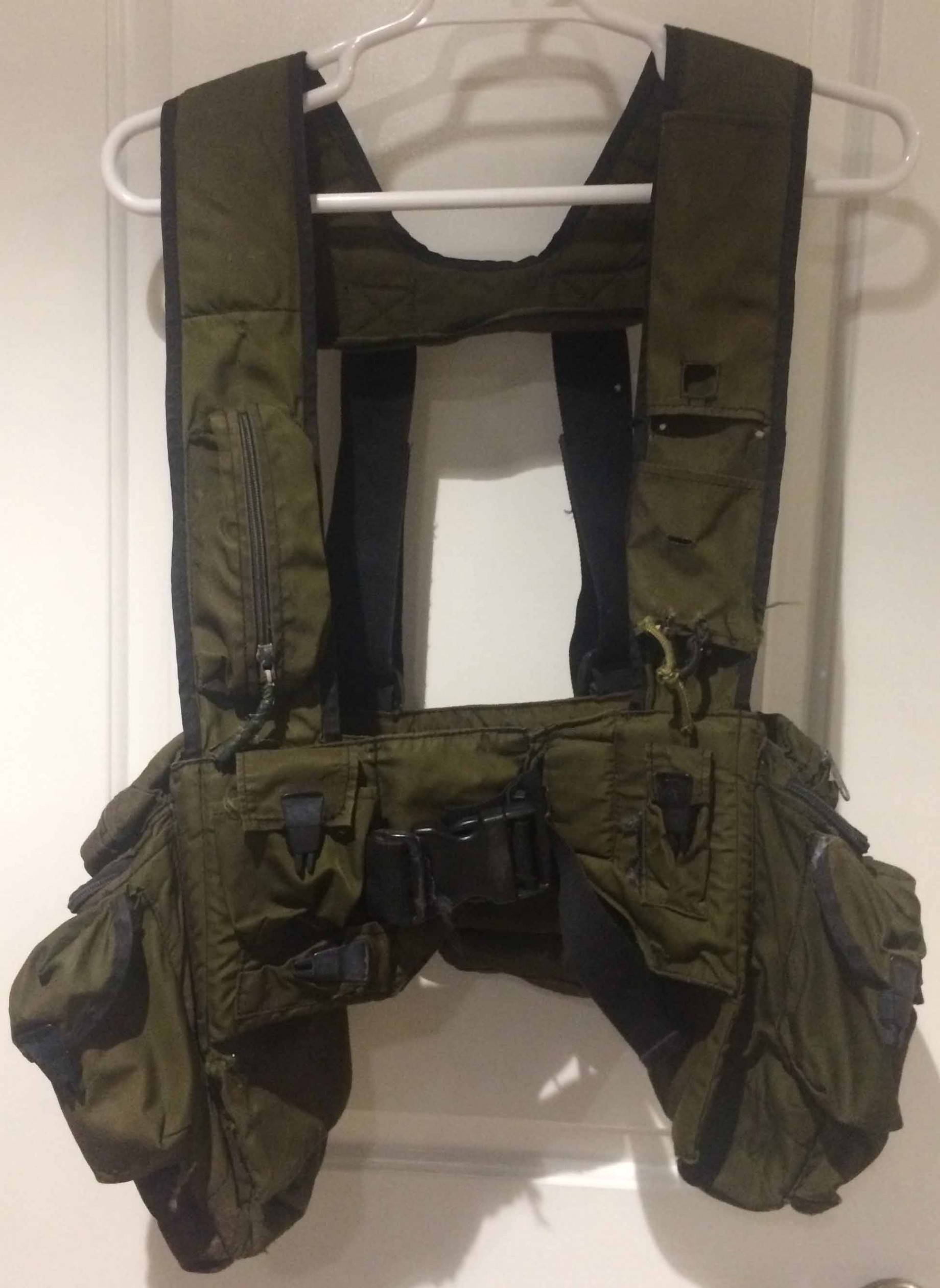South African Recce “Niemoller” Webbing Harness (1980’s – 1990’s ...