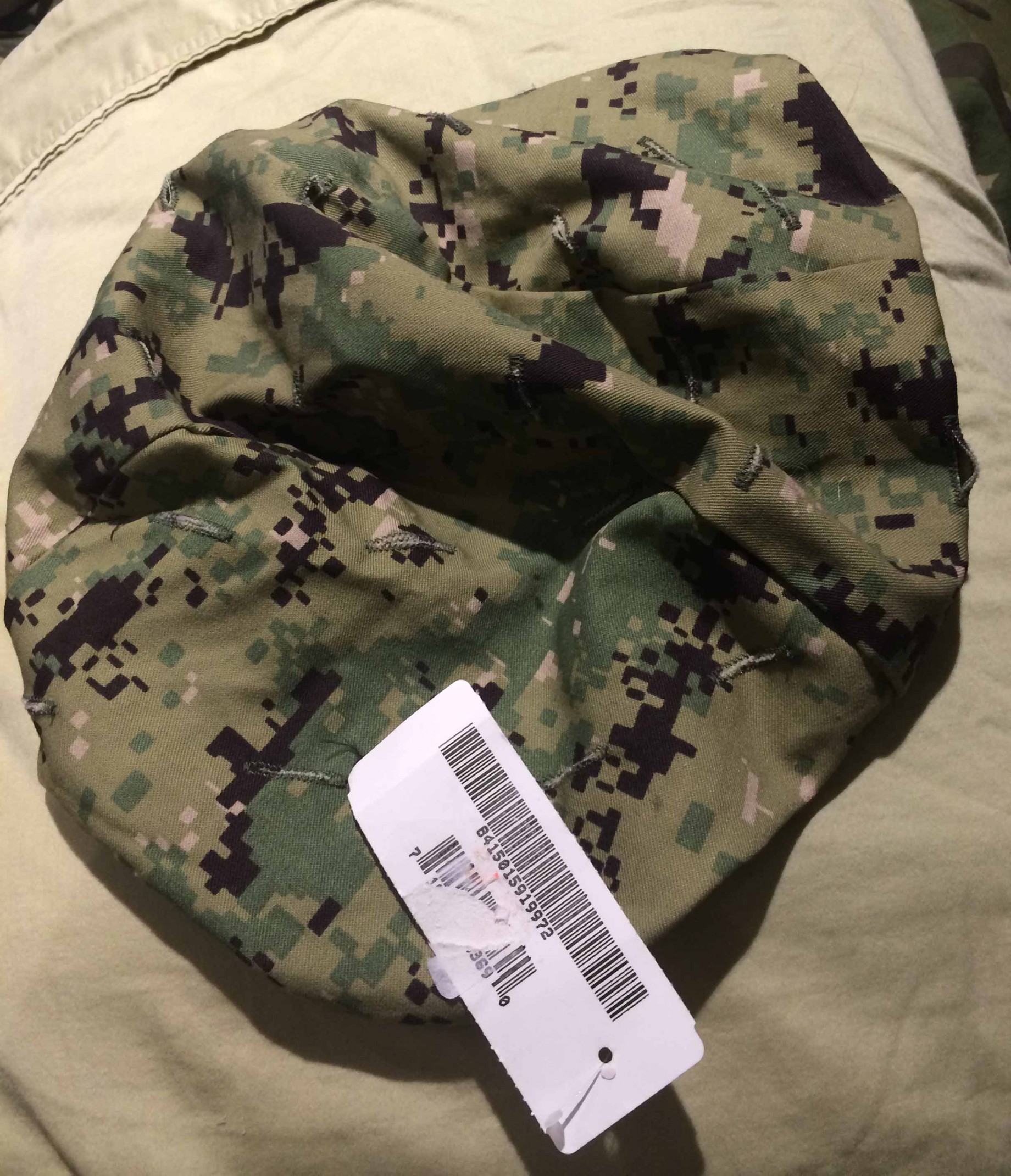 US Navy Working Uniform (NWU) Type III AOR 2 Camo (2010) | KommandoPost ...
