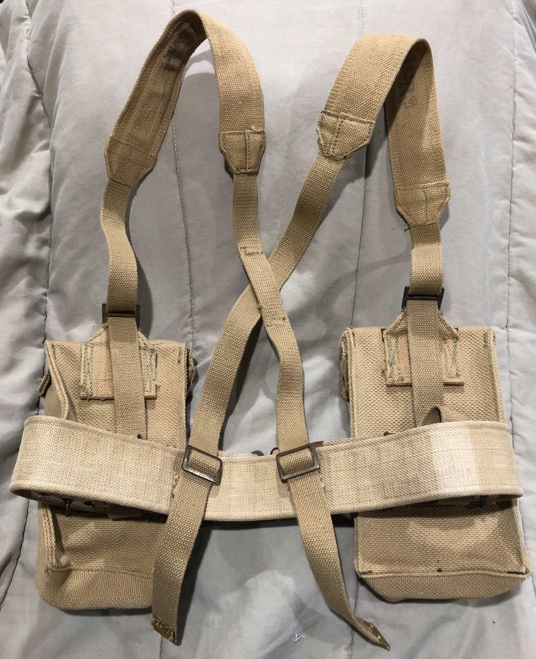 British Commonwealth Pattern 37 Webbing (1940s – 1950s) | KommandoPost ...