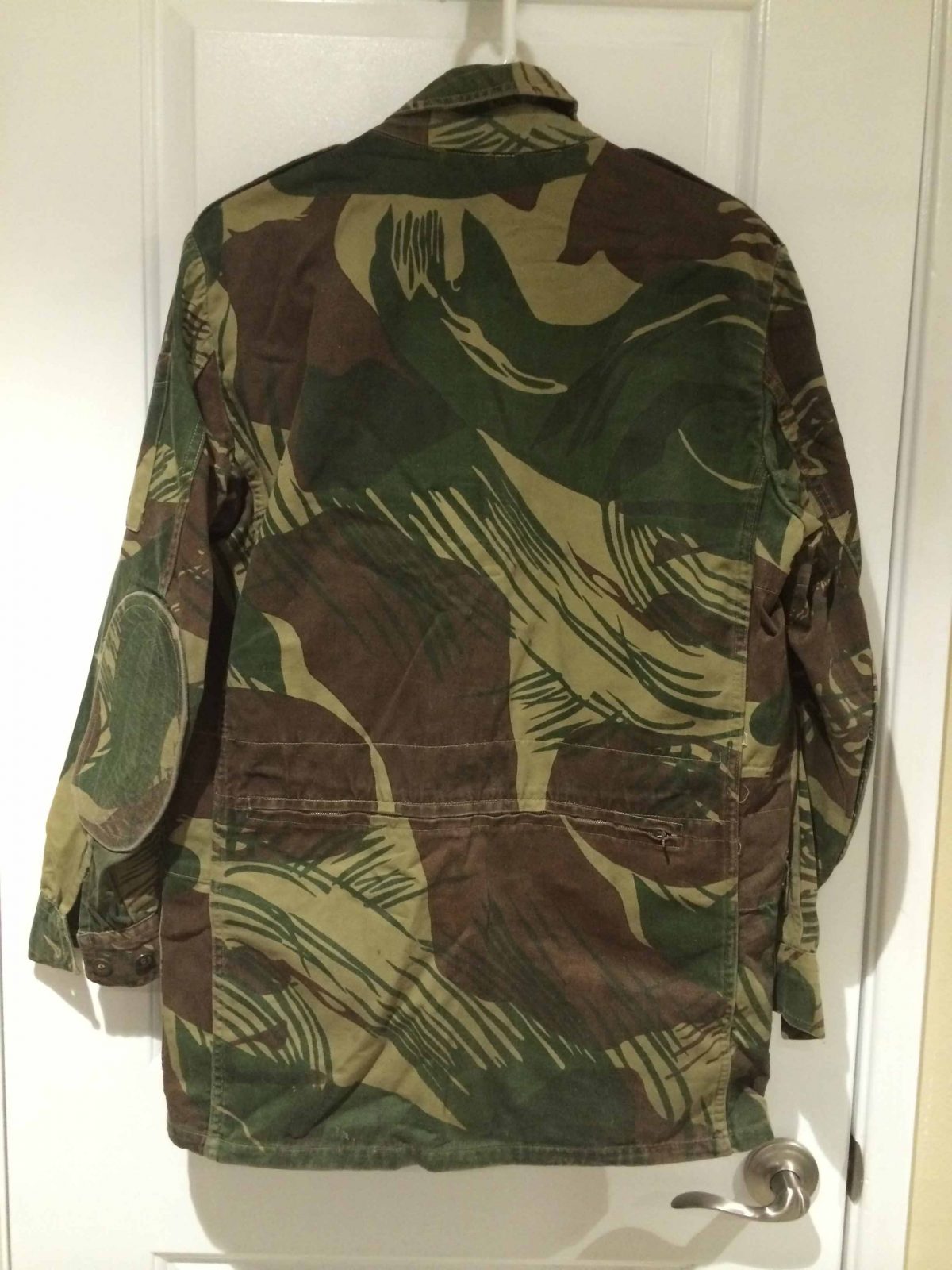 Rhodesian Brushstroke Camouflage (1970 – 1980) | KommandoPost.com | KPS ...