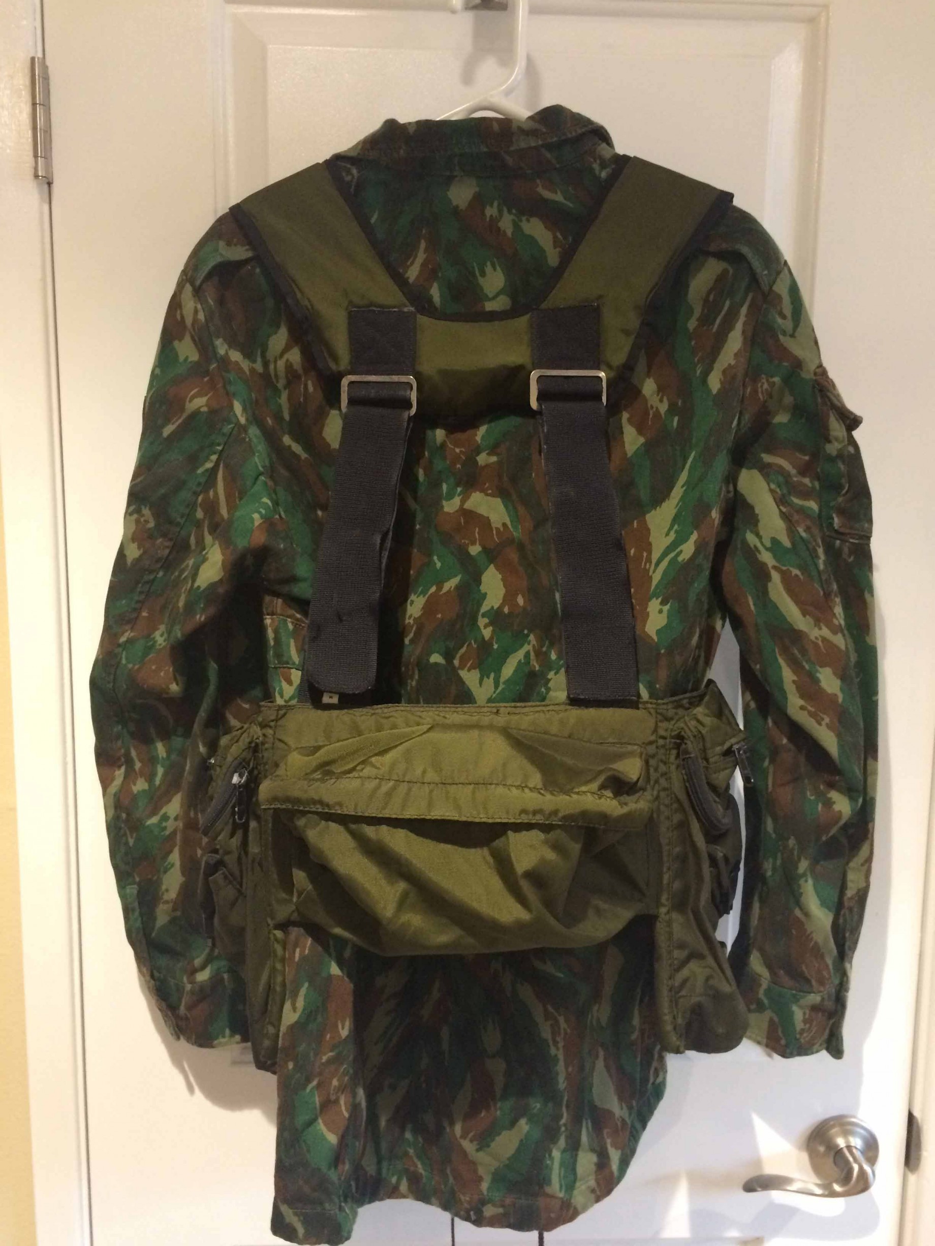 South African Recce “Niemoller” Webbing Harness (1980’s – 1990’s ...