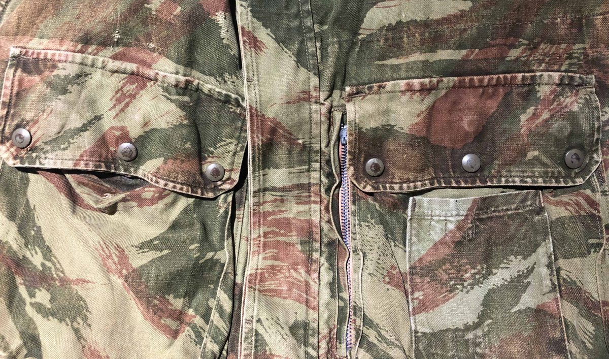 French Lizard Camo TAP 47/53 (1954 – 1960’s?) | KommandoPost.com | KPS ...