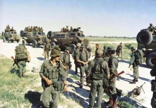 South African Recce “Niemoller” Webbing Harness (1980’s – 1990’s ...