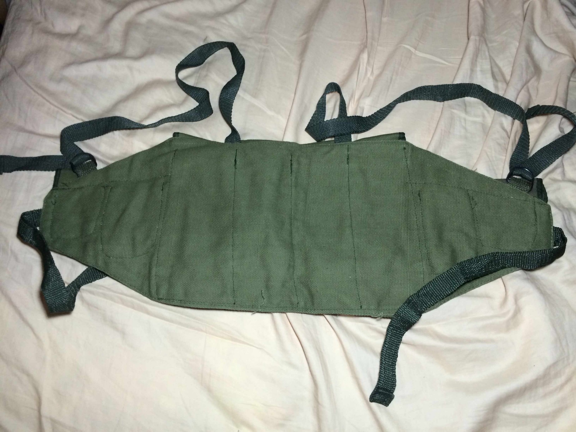 Iraqi AK Chest Rig (1990’s) | KommandoPost.com | KPS Militaria Collection