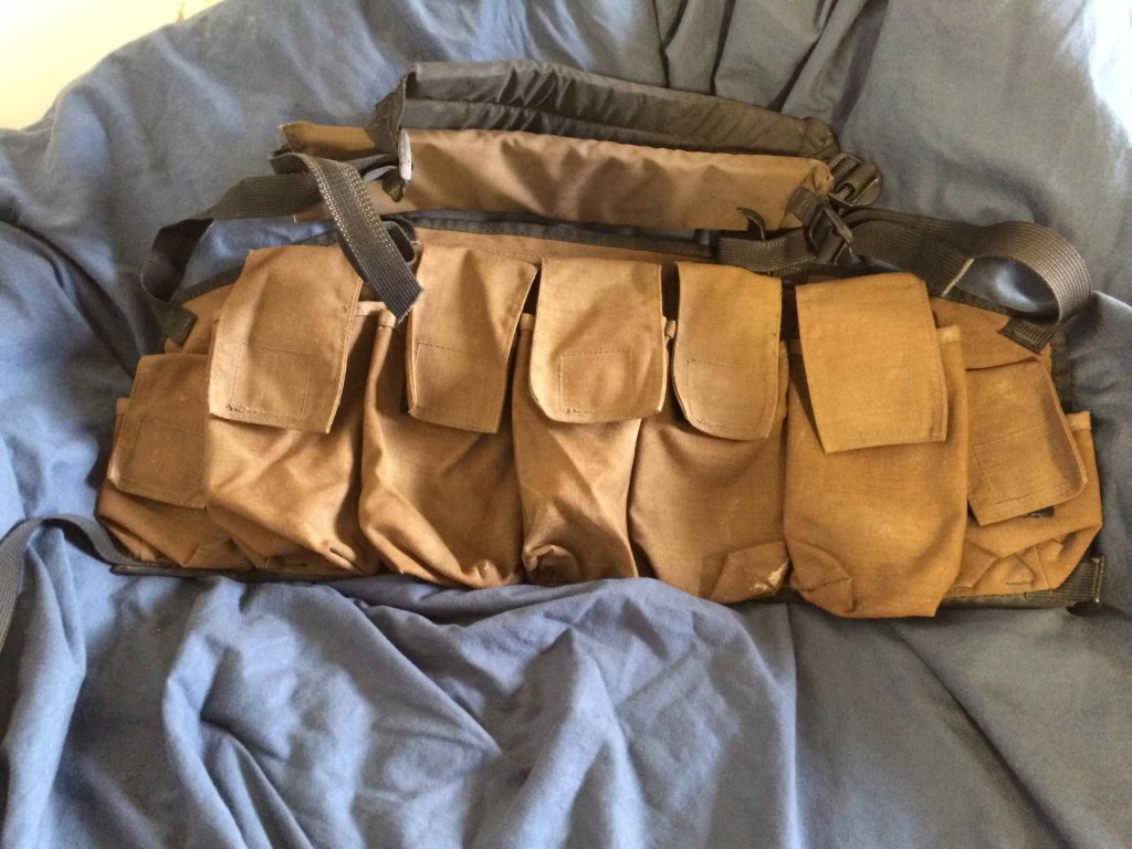 South African Pattern 83 Webbing (1980’s – 1990’s) | KommandoPost.com ...