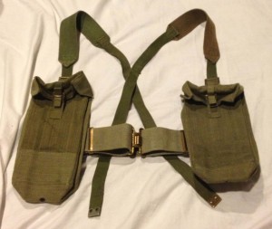 British Commonwealth Pattern 37 Webbing (1940s – 1950s) | KommandoPost ...