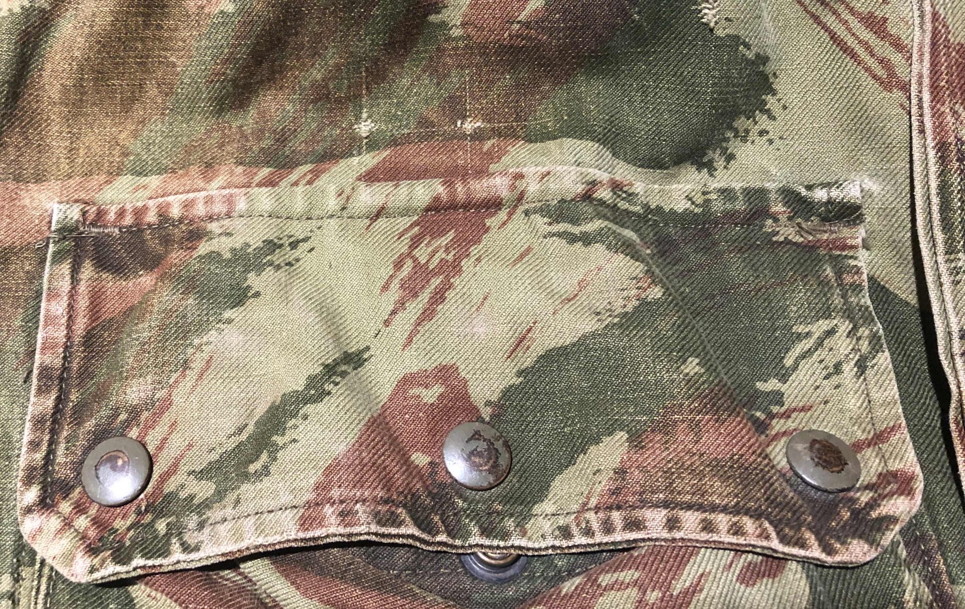 French Lizard Camo TAP 47/53 (1954 – 1960’s?) | KommandoPost.com | KPS ...