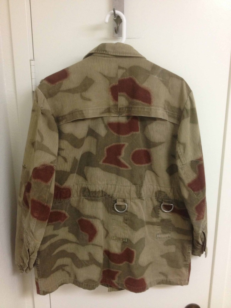 West German Bundesgrenzschutz (BGS) Camo (1968, 1971) | KommandoPost.com