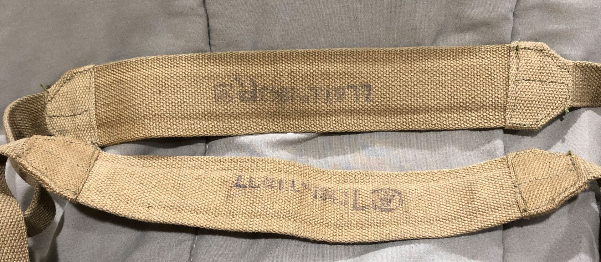 British Commonwealth Pattern 37 Webbing (1940s – 1950s) | KommandoPost ...