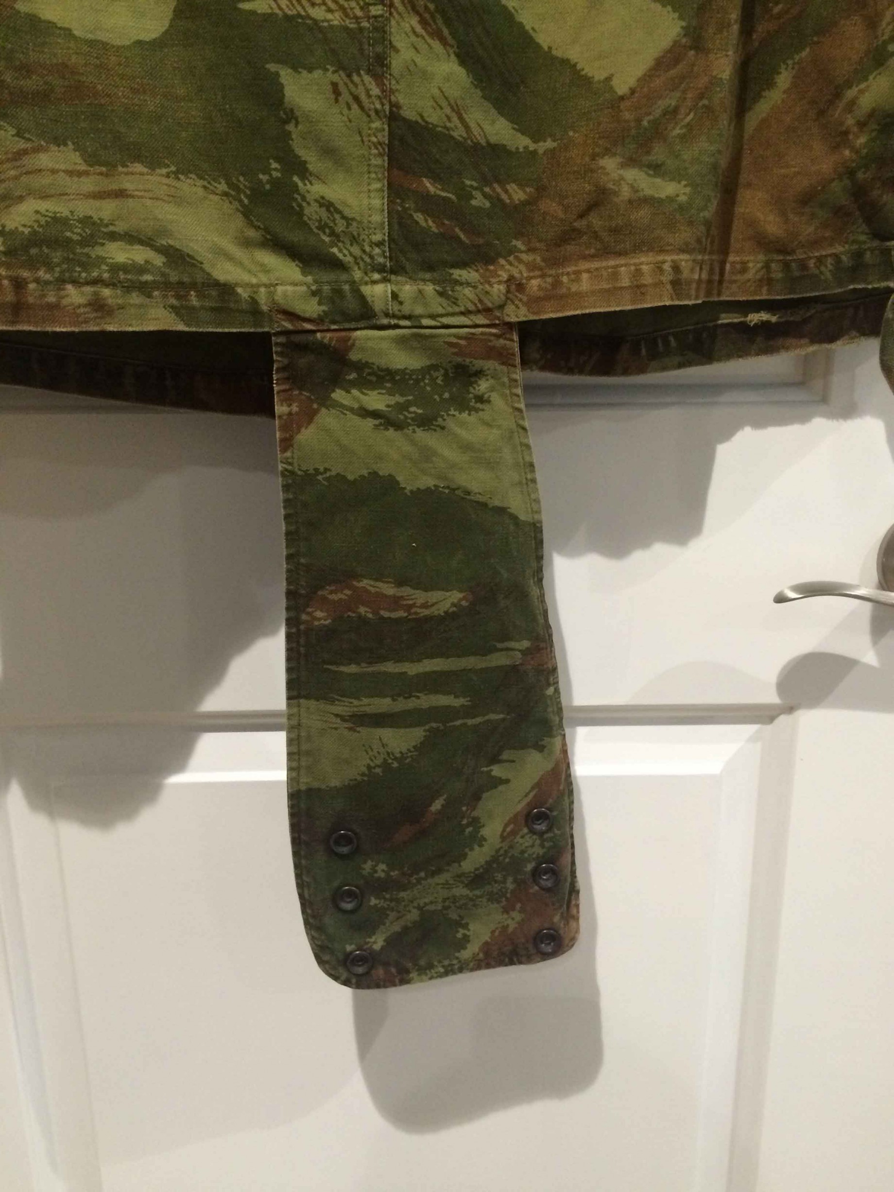 French Lizard Camo TAP 47/53 (1954 – 1960’s?) | KommandoPost.com | KPS ...