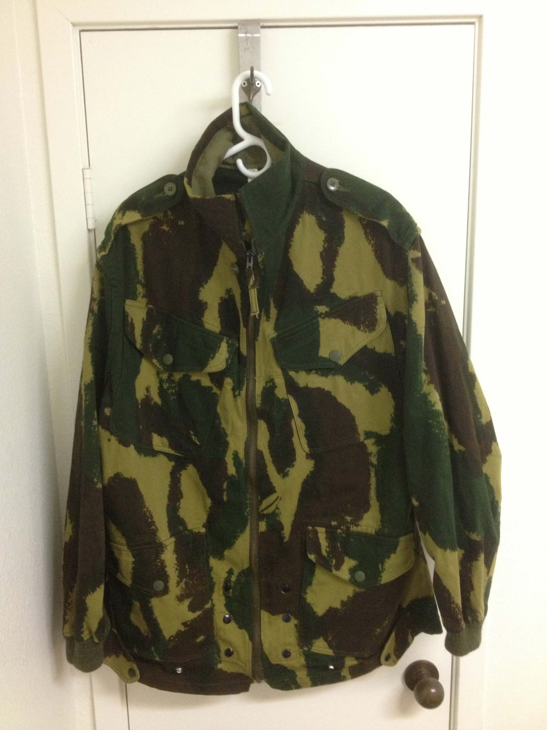 W. H. LTD Pattern 59 Denison Smock Reproduction | KommandoPost.com ...