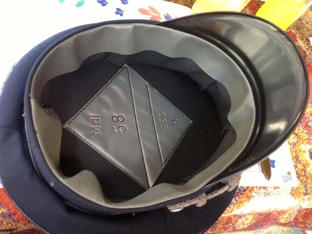 East German Prison Guard Cap (1980’s) | KommandoPost.com | KPS ...