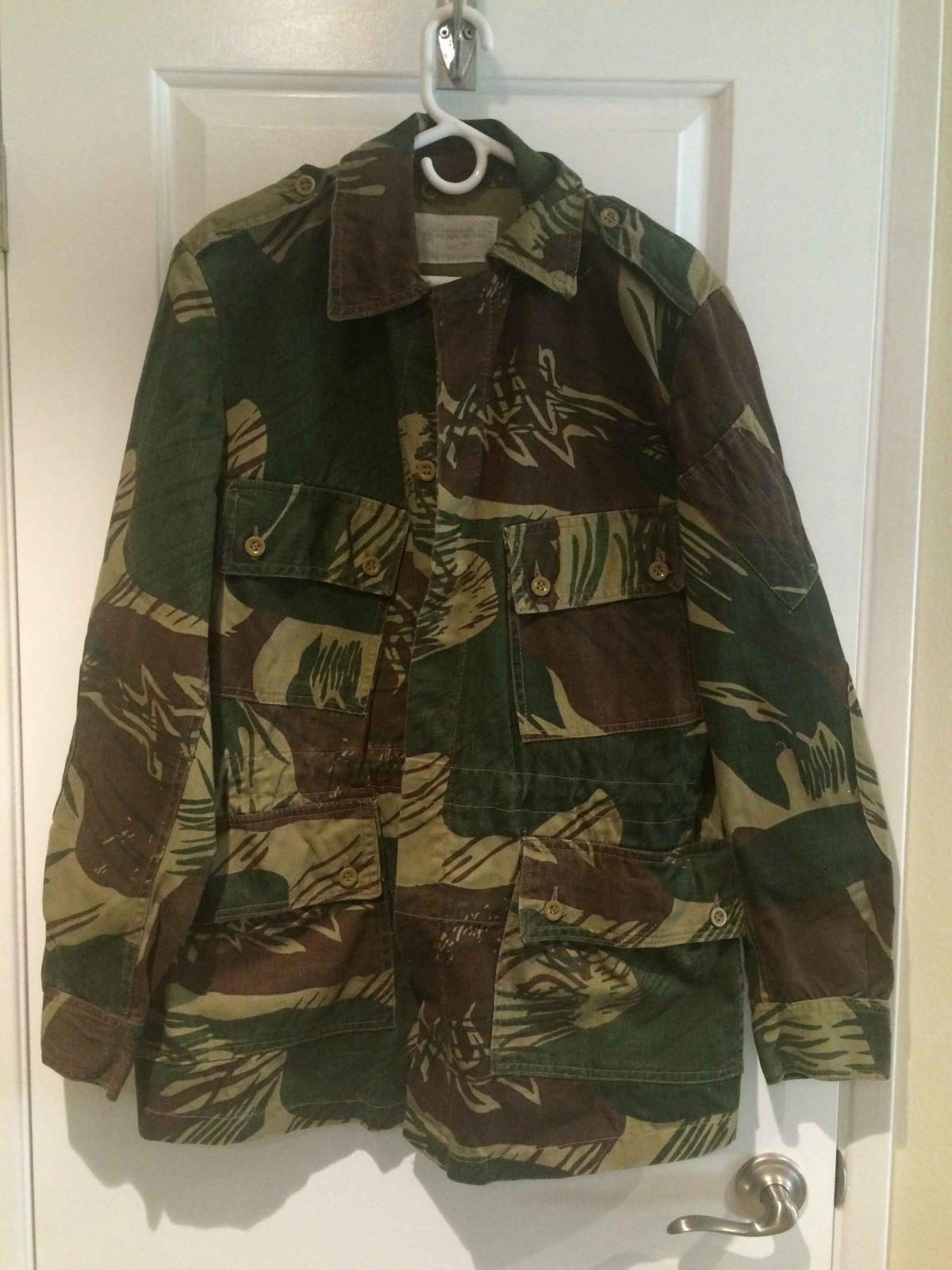 Rhodesian Brushstroke Camouflage (1970 – 1980) | KommandoPost.com | KPS ...