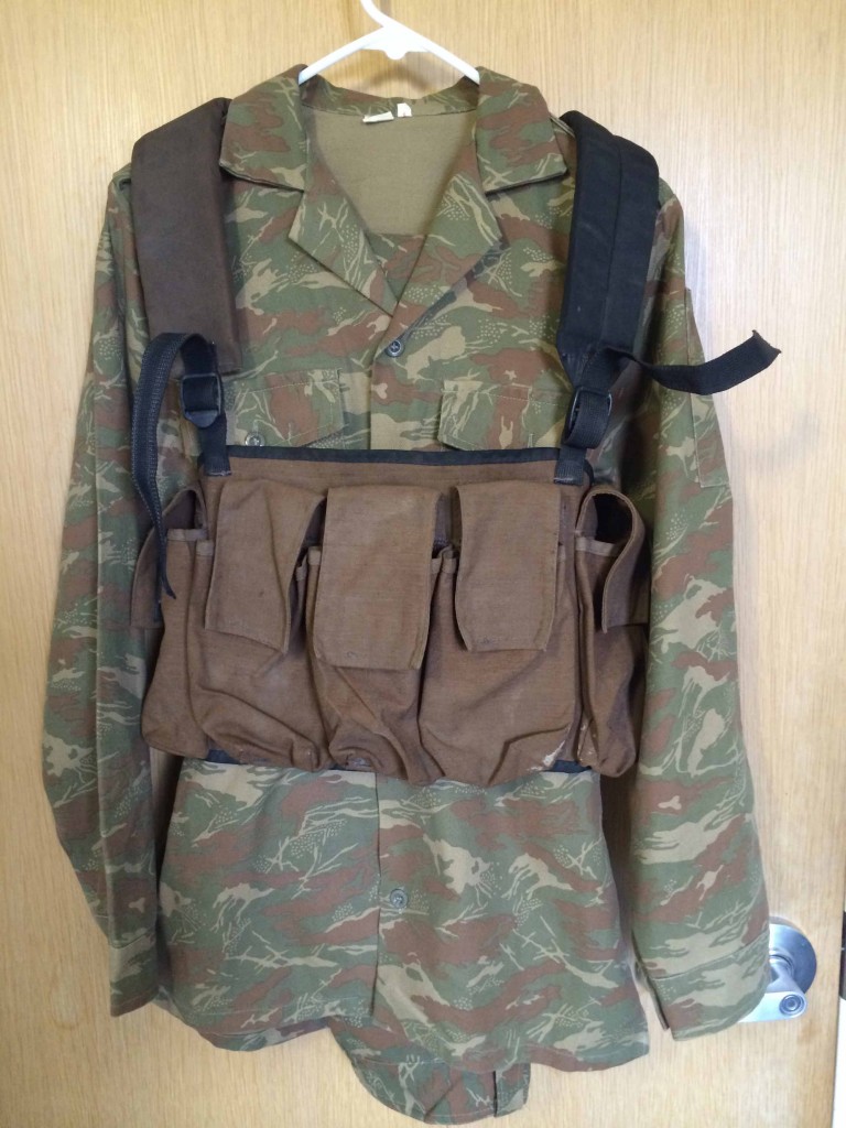 South African Pattern 83 Webbing (1980’s – 1990’s) | KommandoPost.com ...