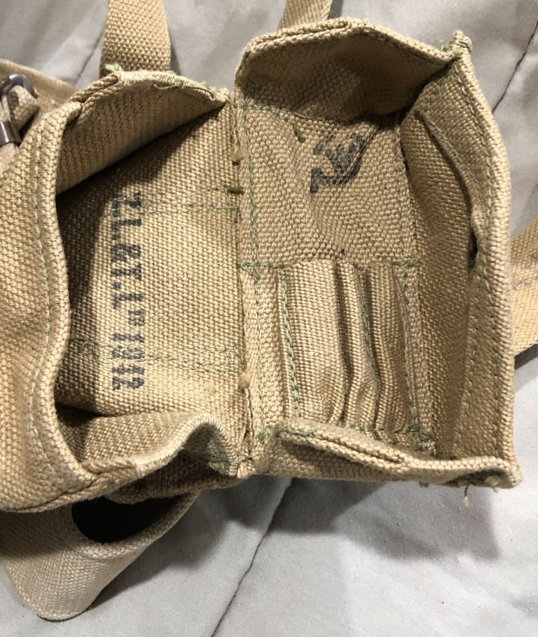 British Commonwealth Pattern 37 Webbing (1940s – 1950s) | KommandoPost ...