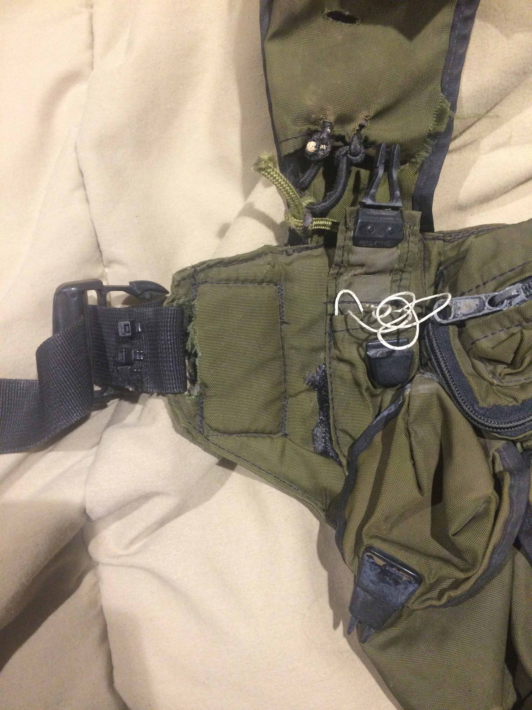 South African Recce “Niemoller” Webbing Harness (1980’s – 1990’s ...