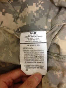 US Army Universal Camouflage Pattern (UCP) 2005 – 2019 | KommandoPost ...