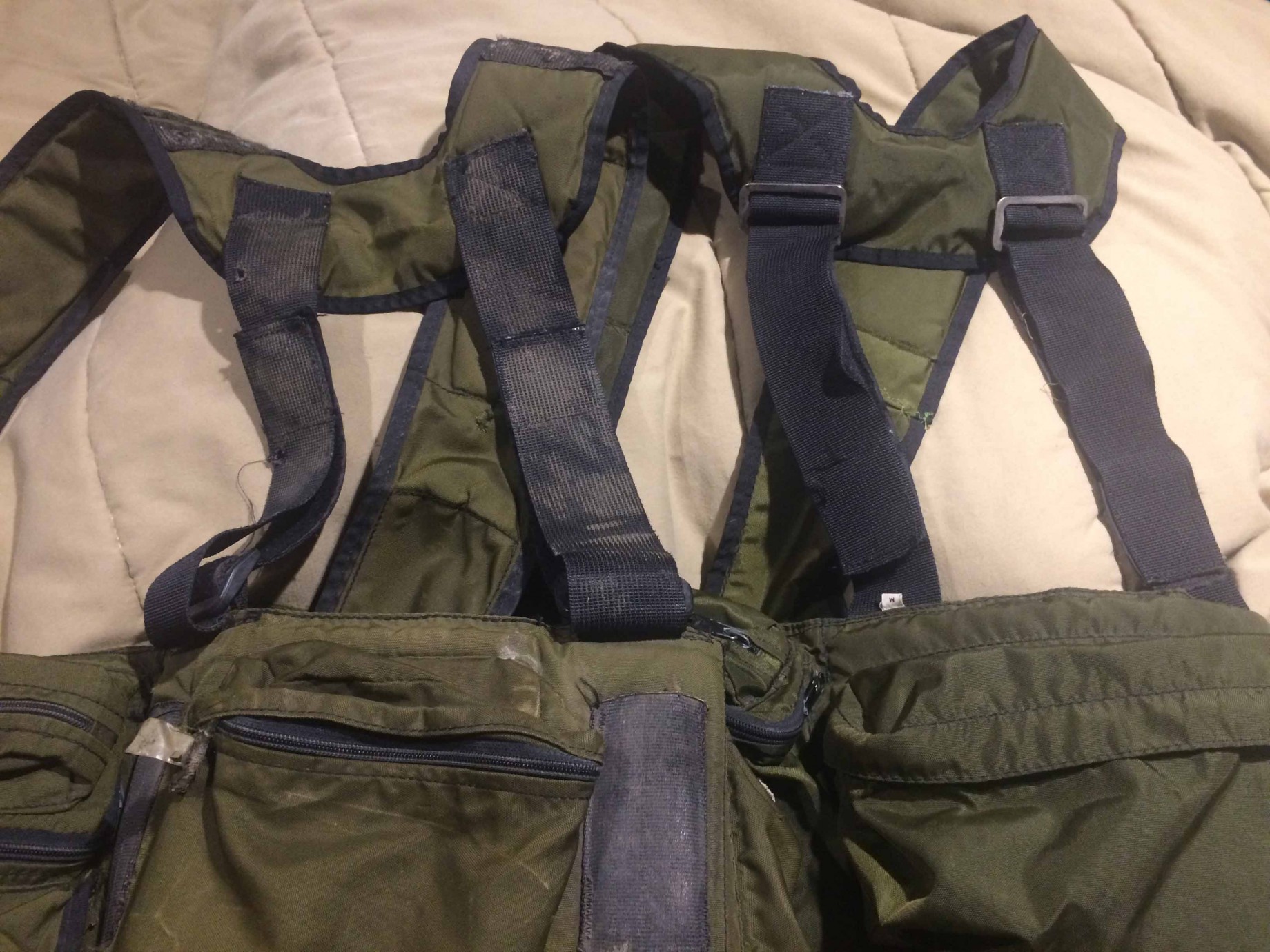 South African Recce “Niemoller” Webbing Harness (1980’s – 1990’s ...