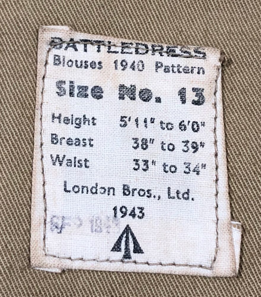British Pattern 40 Battledress (1943, 1945) | KommandoPost.com | KPS ...