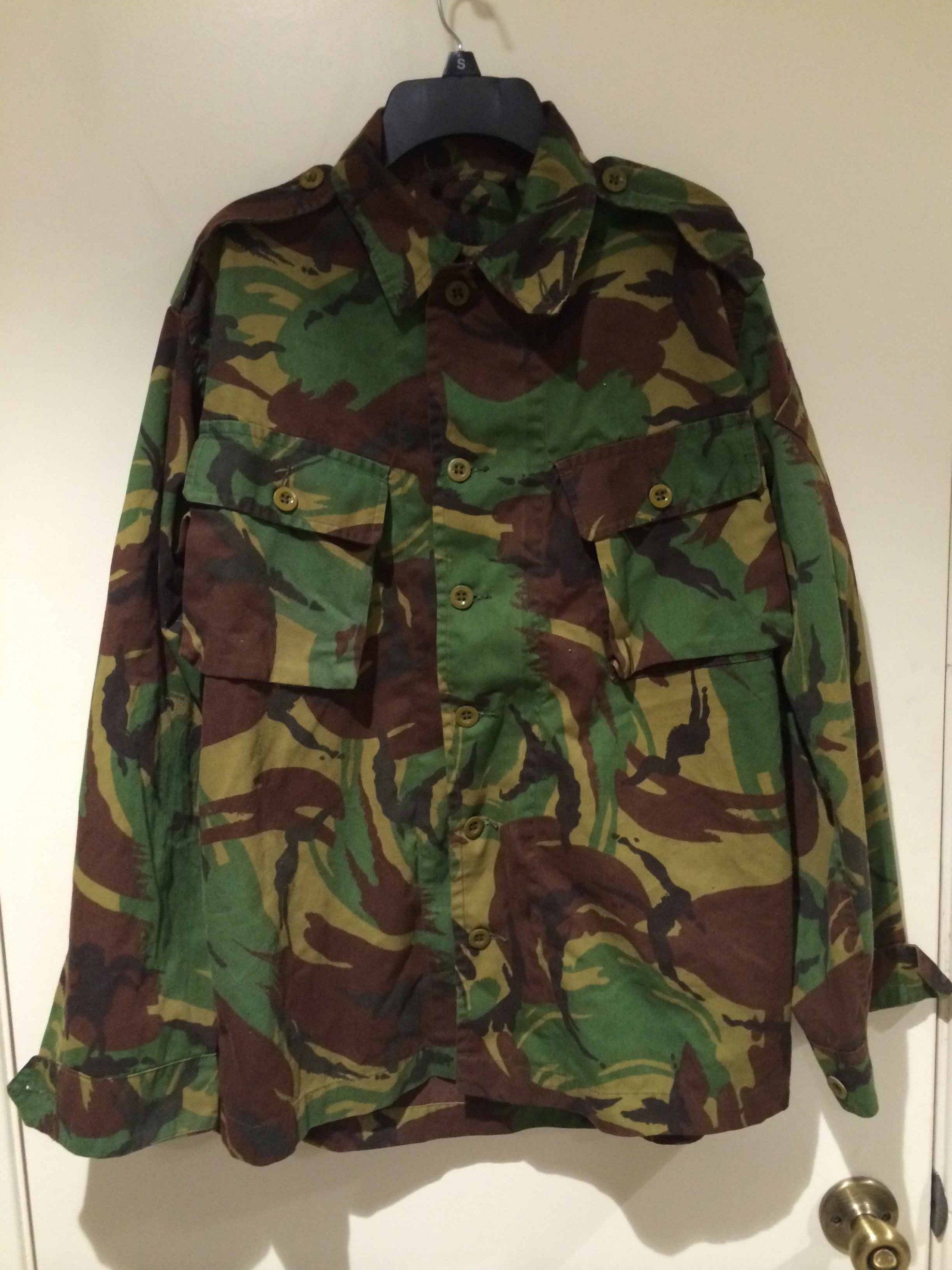 British Tropical Woodland DPM (1970’s – 1980’s) | KommandoPost.com ...