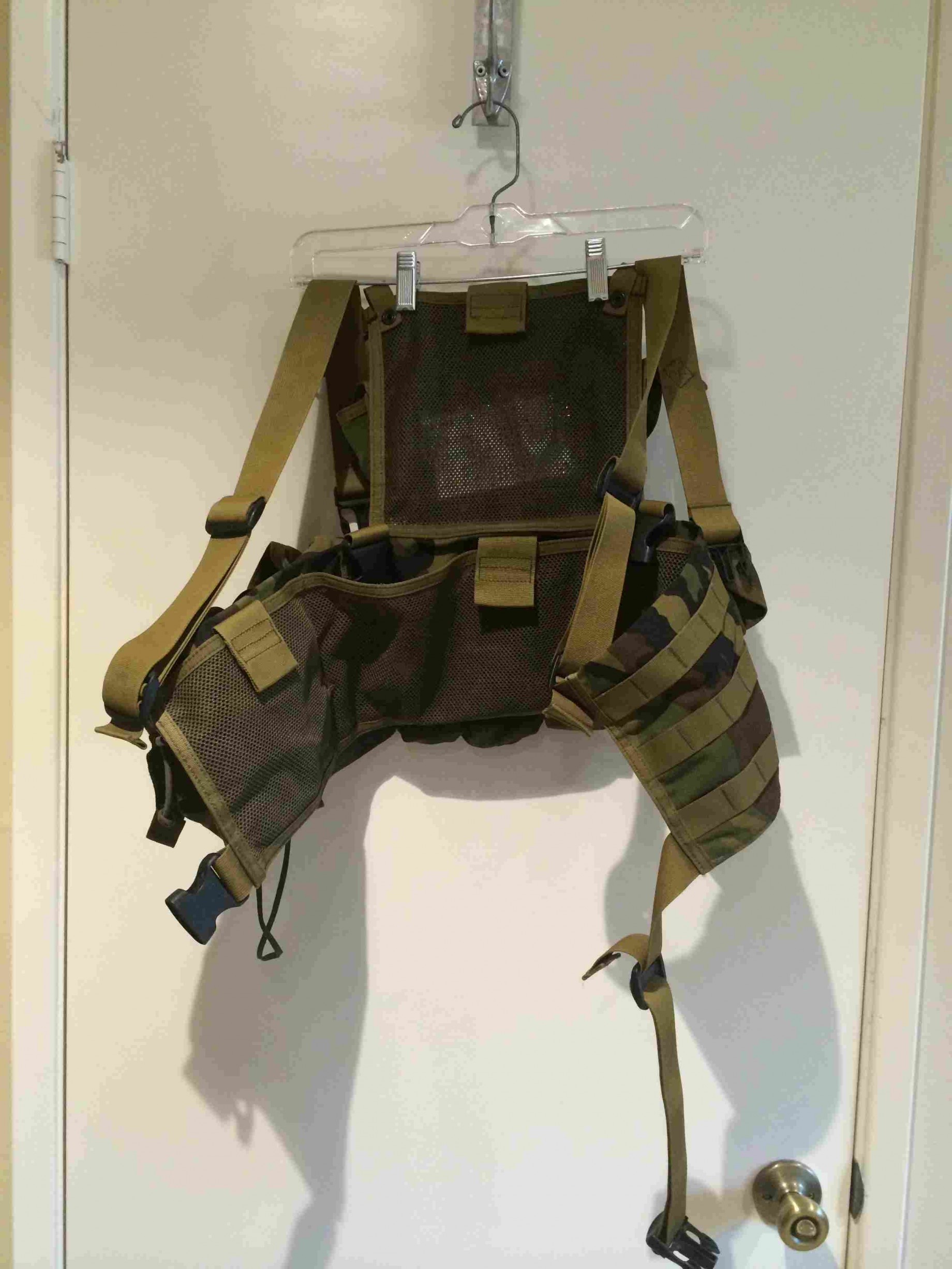 US Army Special Forces Blackhawk Chest Rig (2000’s) | KommandoPost.com ...