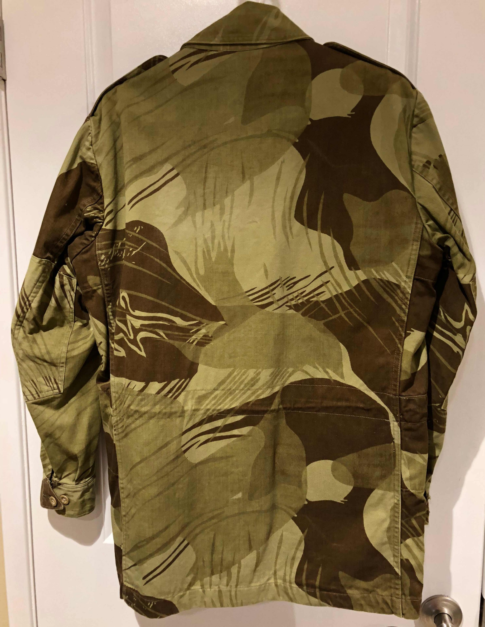 Rhodesian Arid Brushstroke Pattern (late 1960’s – early 1970’s ...