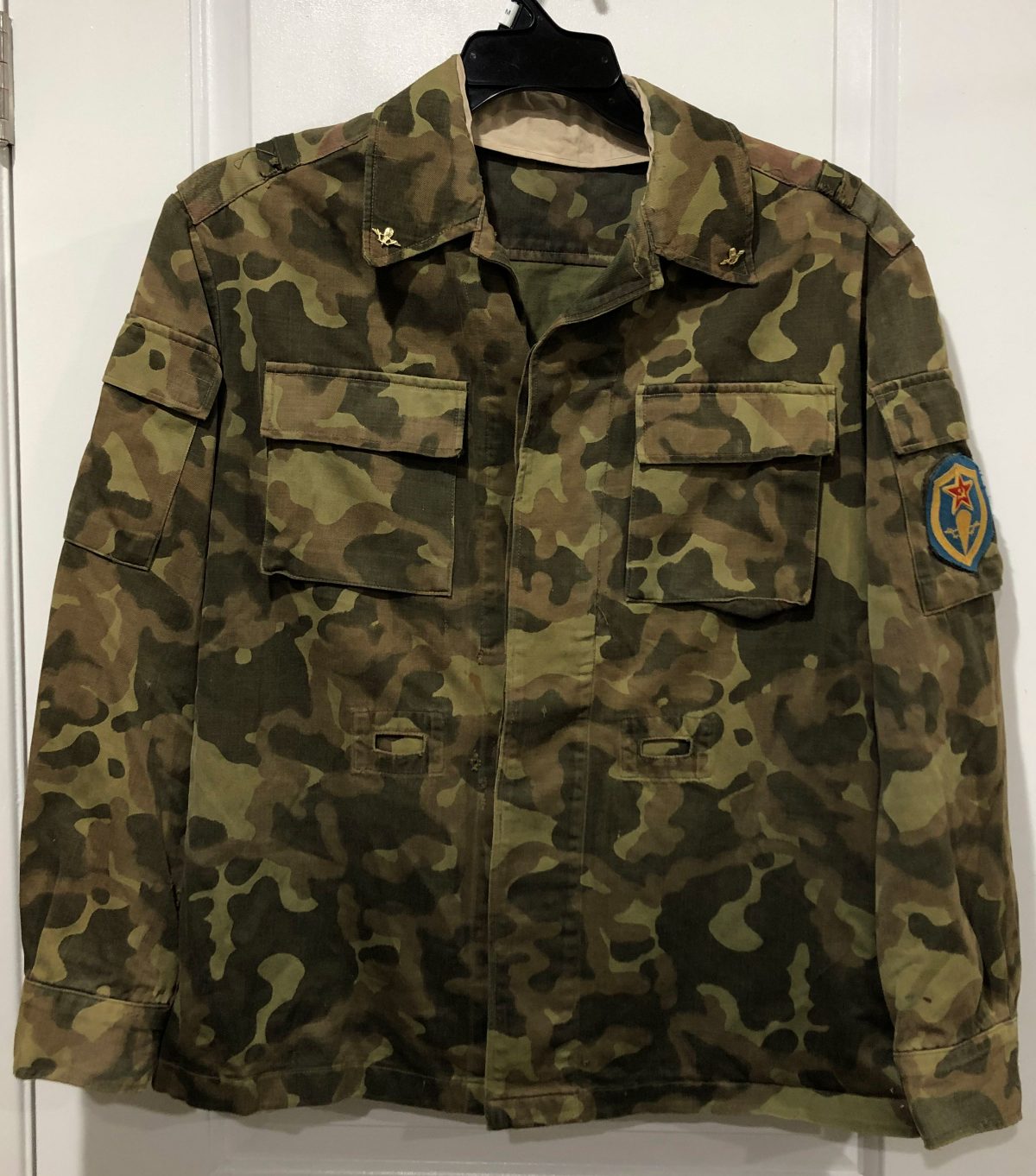 Russian VDV TTSkO Jacket (1987, 1992) | KommandoPost.com | KPS ...