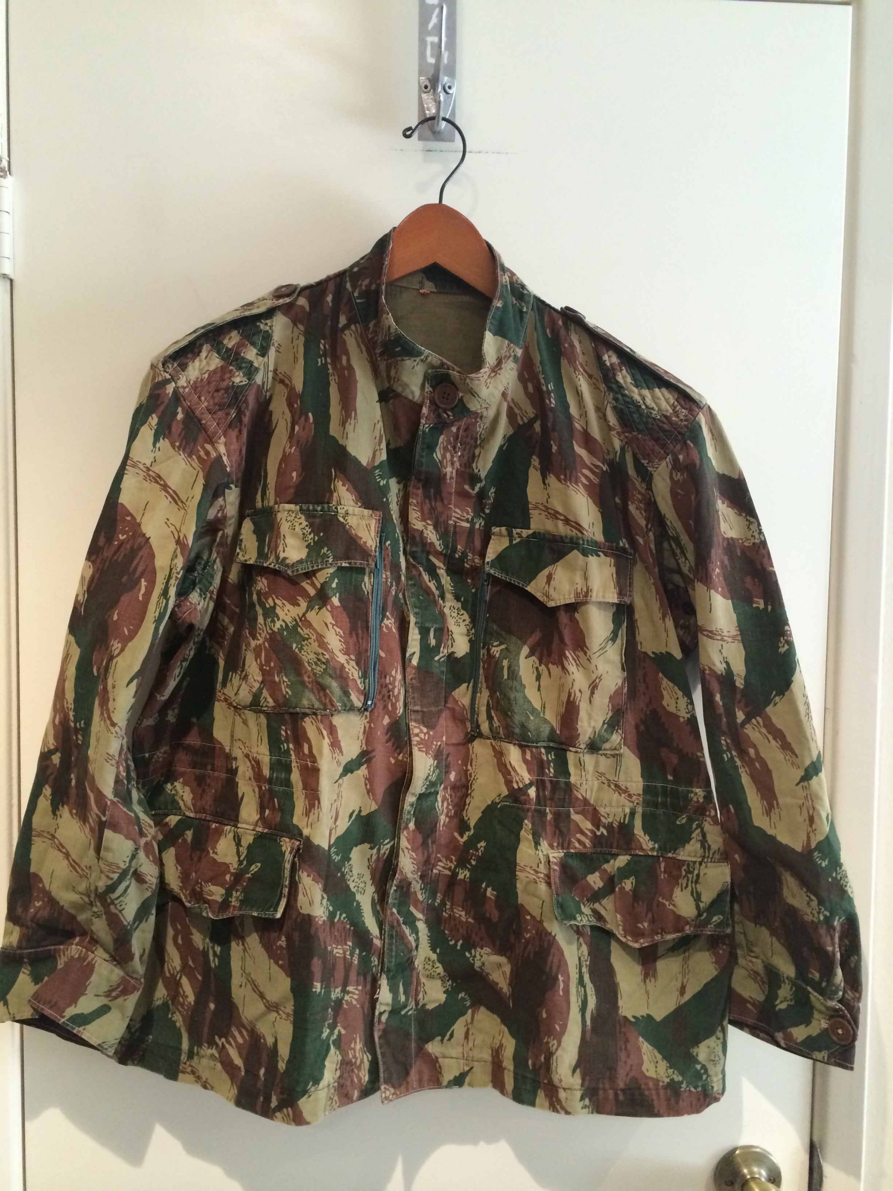 Portuguese Lizard Camouflage (1960’s – 1980’s) | KommandoPost.com | KPS ...