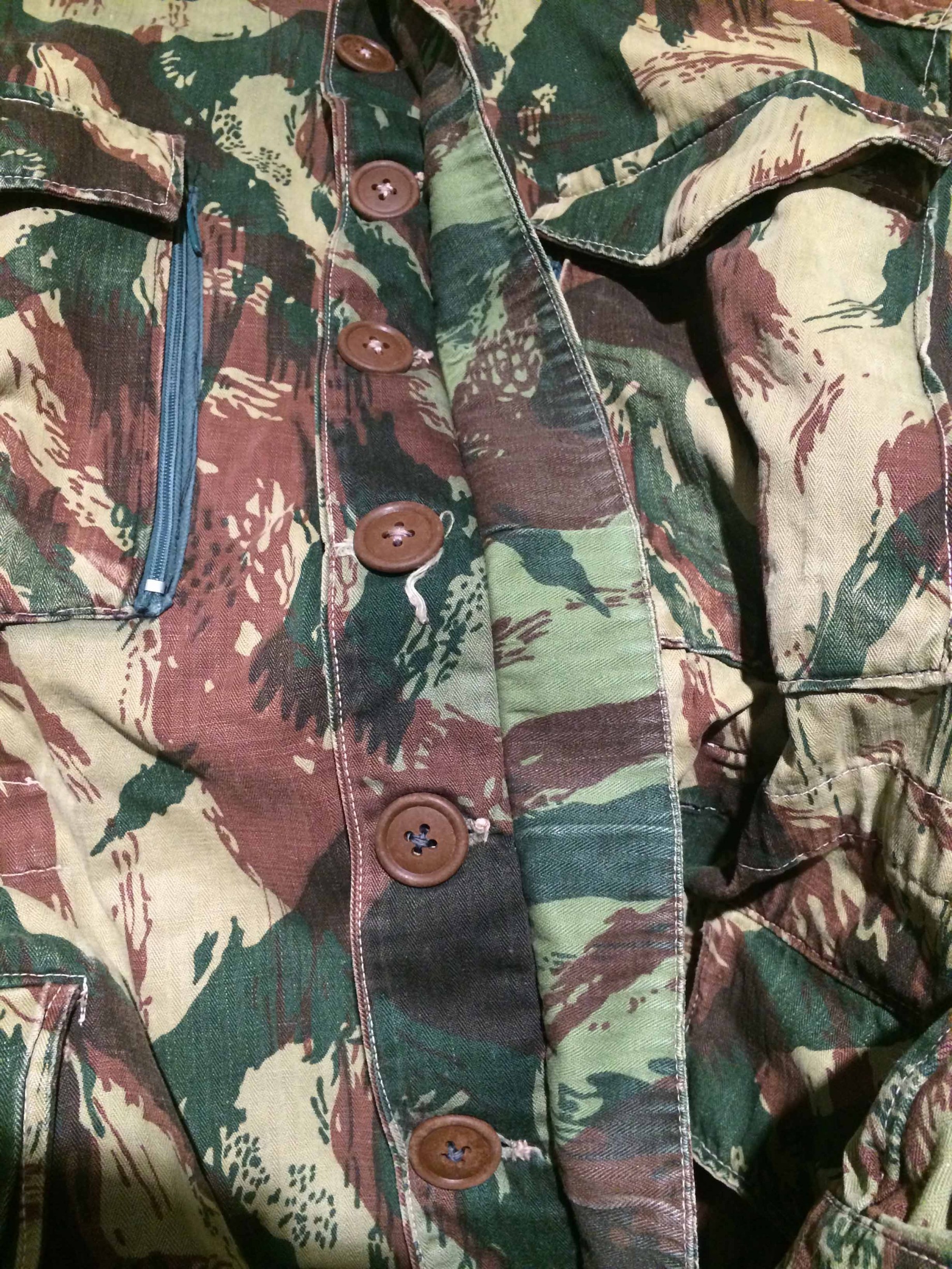 Portuguese Lizard Camouflage (1960’s – 1980’s) | KommandoPost.com | KPS ...