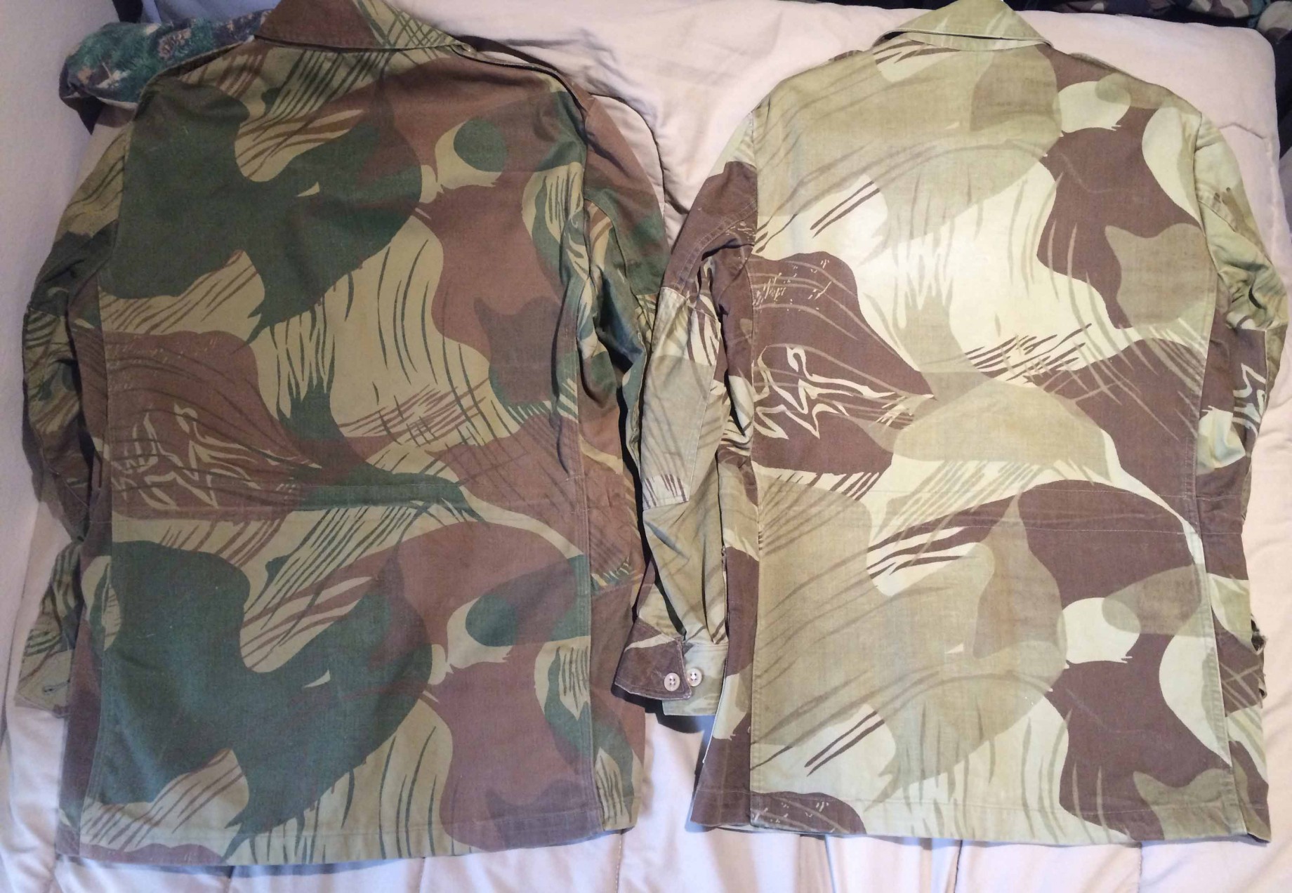 Rhodesian 1st Pattern Camouflage (1965 – 1969) | KommandoPost.com