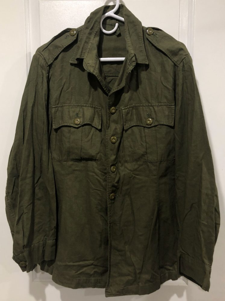 Australian Pattern 1957 Bush Jacket (1963) | KommandoPost.com | KPS ...