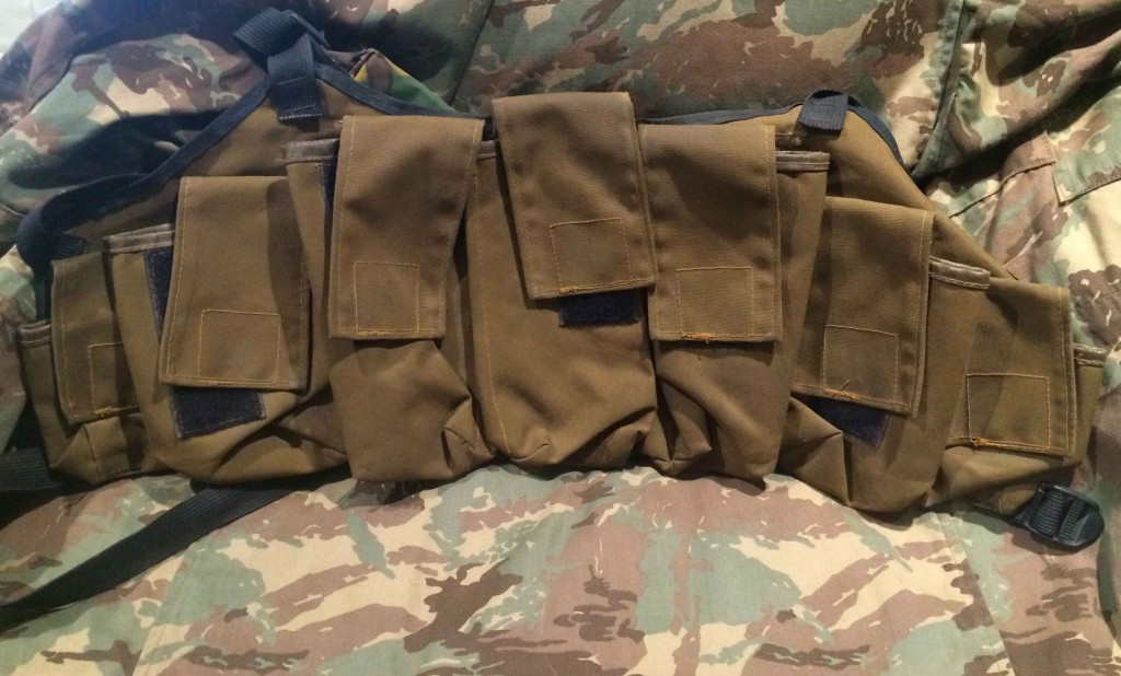 South African 32 Battalion R1 Chest Webbing (1980’s) | KommandoPost.com ...