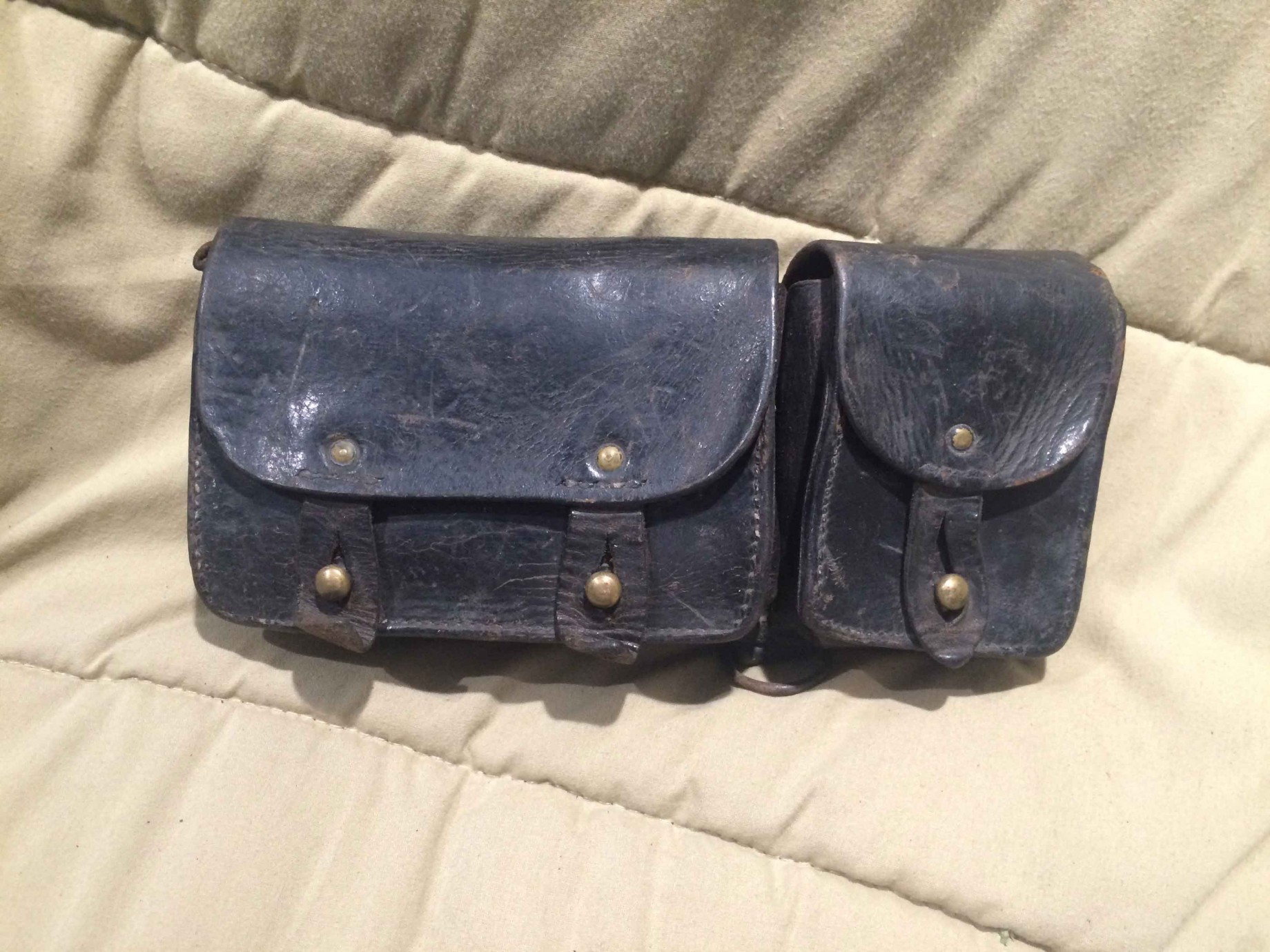 French Mle 1935 Leather Webbing (1937 – 1940) | KommandoPost.com | KPS ...
