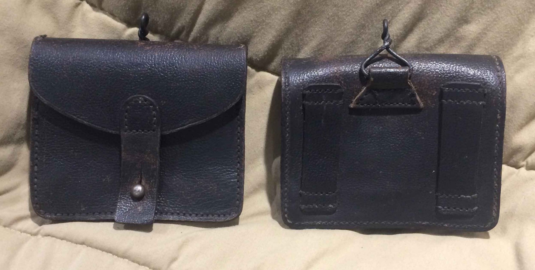 French Mle 1935 Leather Webbing (1937 – 1940) | KommandoPost.com | KPS ...
