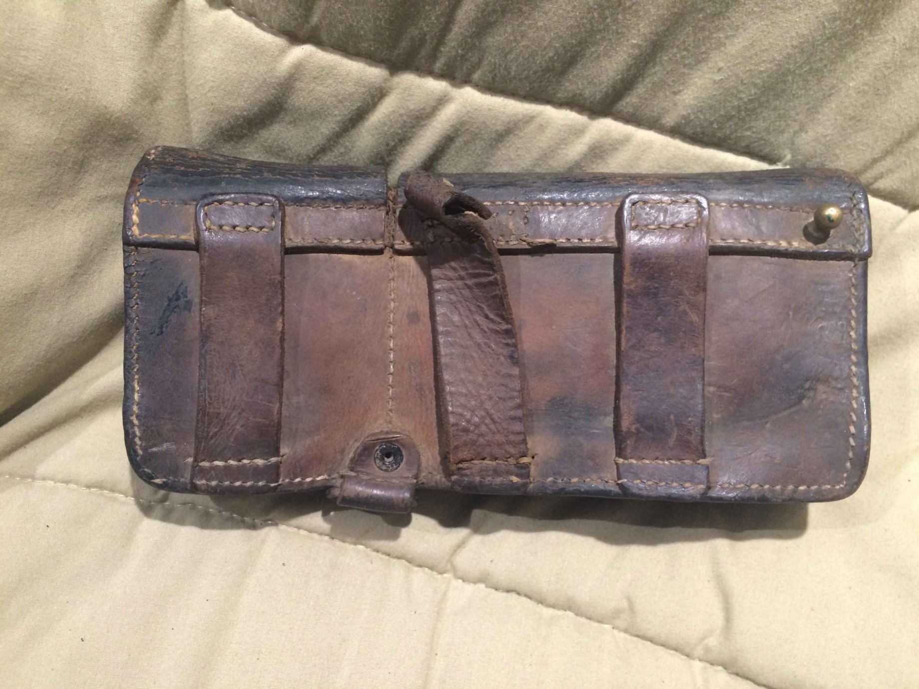 French Mle 1935 Leather Webbing (1937 – 1940) | KommandoPost.com | KPS ...