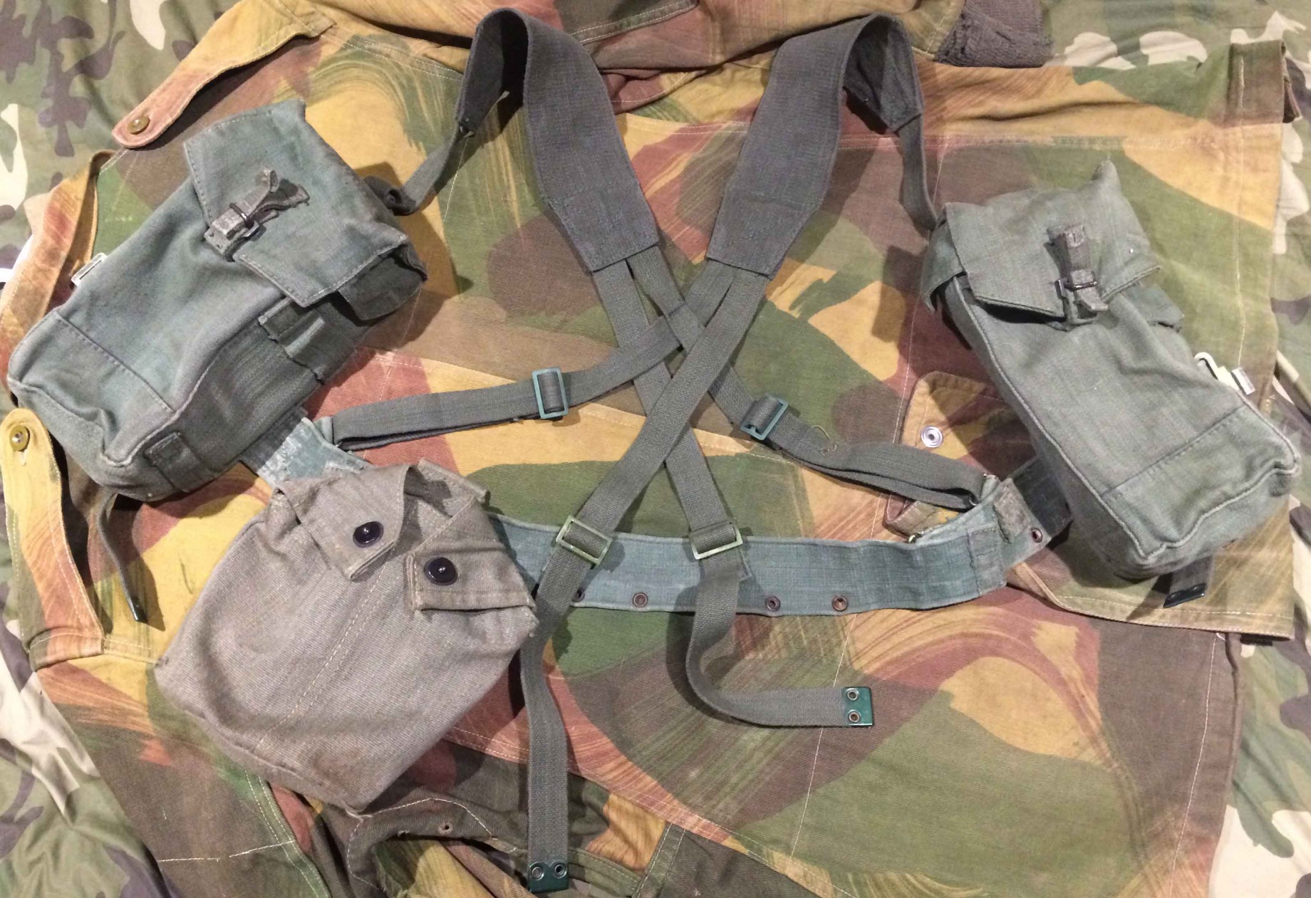 British Pattern 44 Webbing (1945 – 1966) | KommandoPost.com | KPS ...