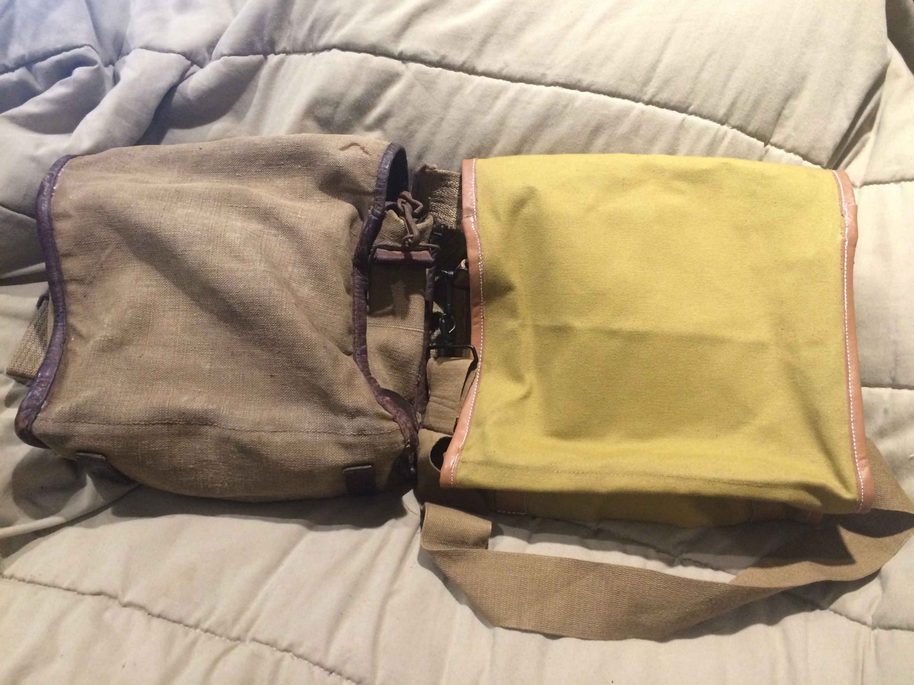 French Mle 1935 Leather Webbing (1937 – 1940) | KommandoPost.com | KPS ...