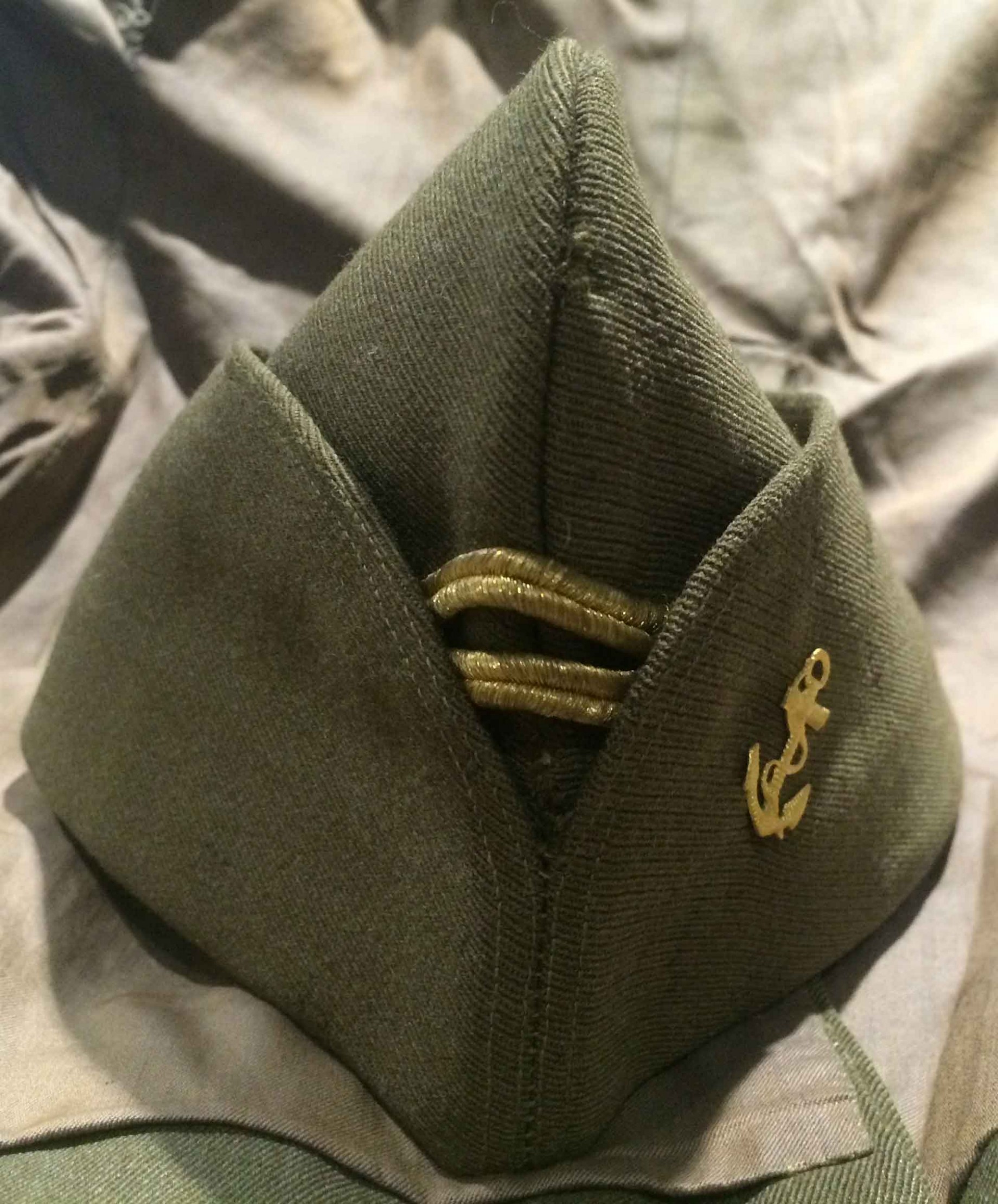 French Indochina Marine Infantry Officer Tailored Uniform (9e Regiment ...