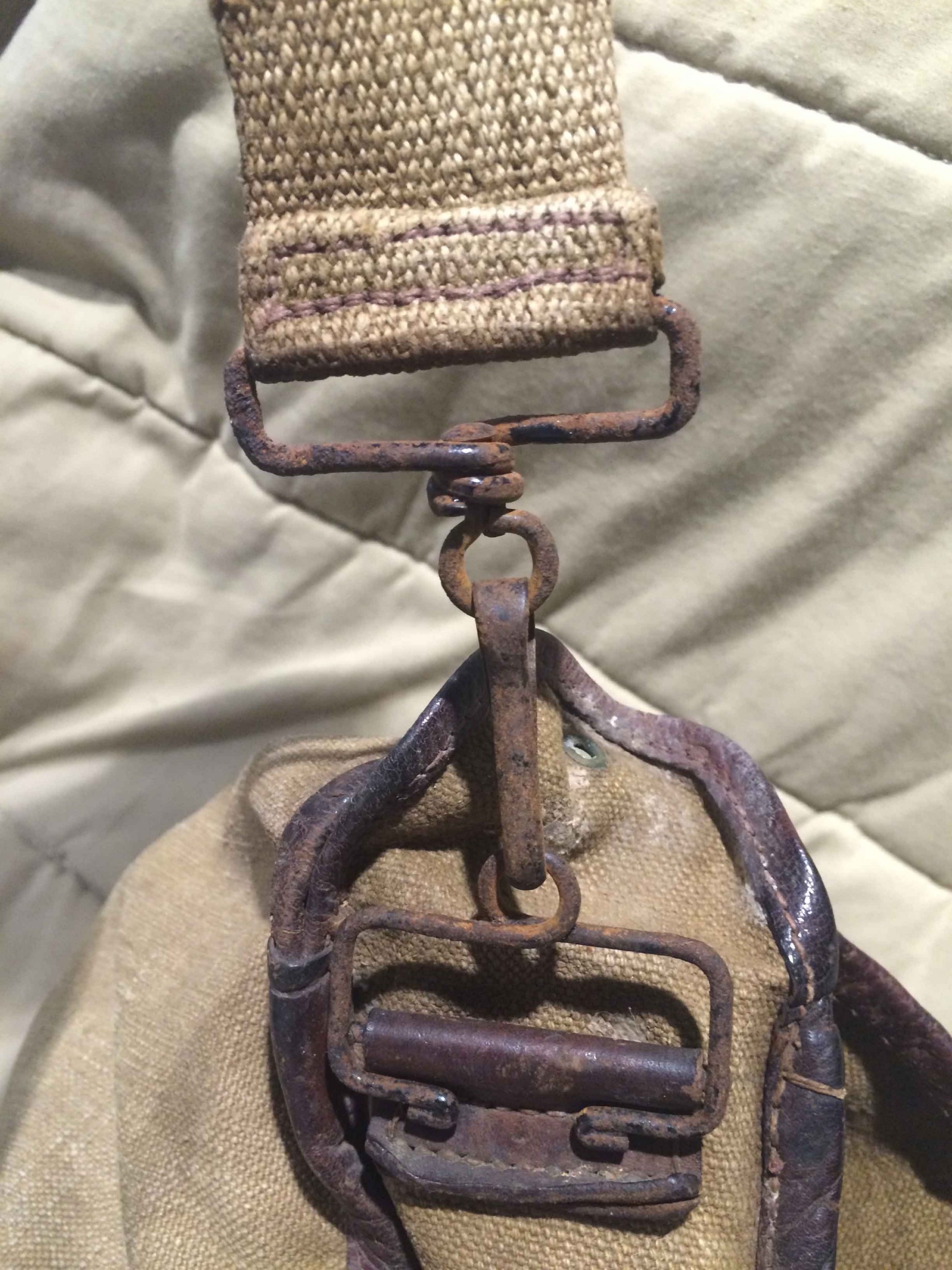 French Mle 1935 Leather Webbing (1937 – 1940) | KommandoPost.com | KPS ...