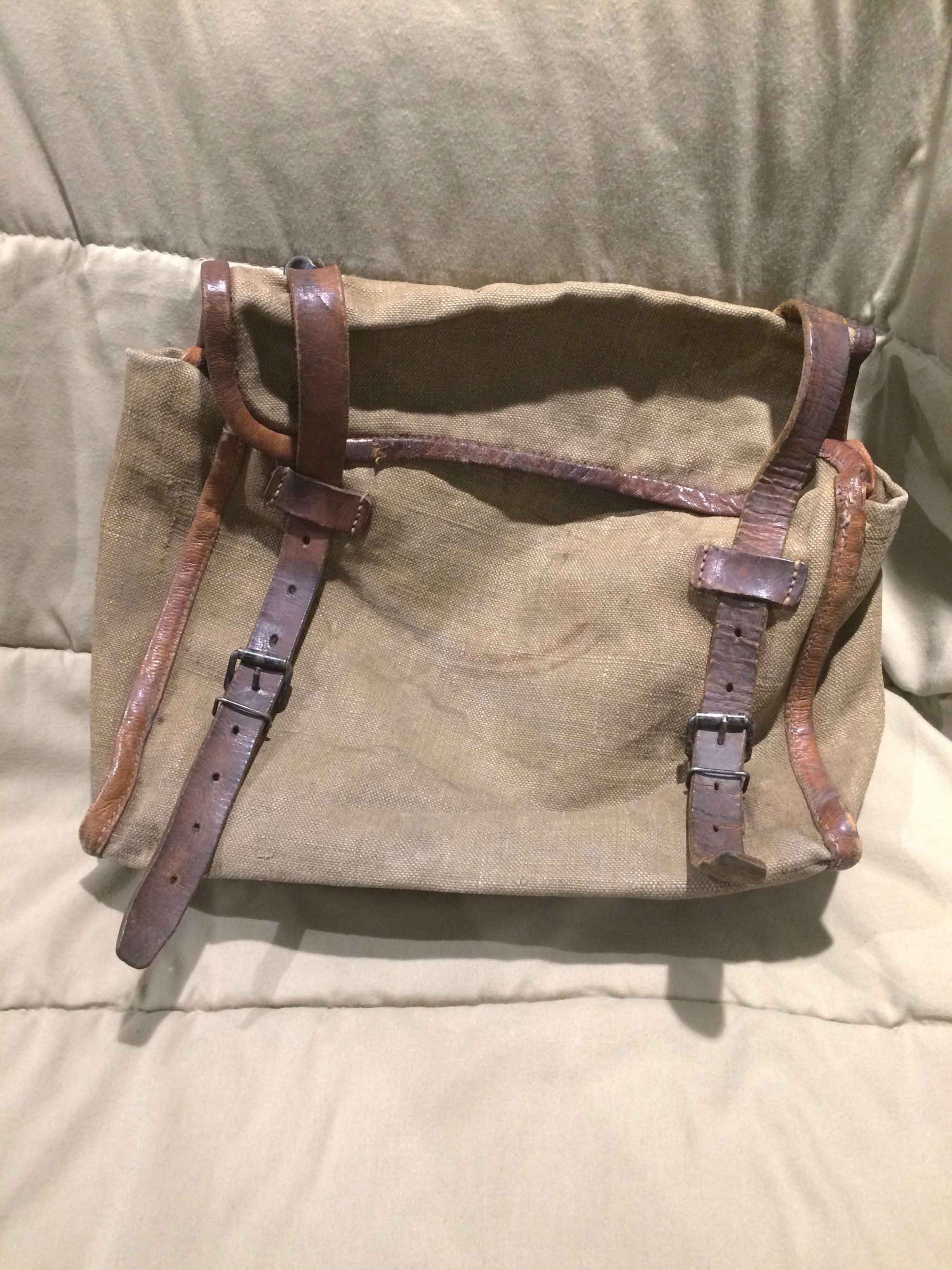 French Mle 1935 Leather Webbing (1937 – 1940) | KommandoPost.com | KPS ...