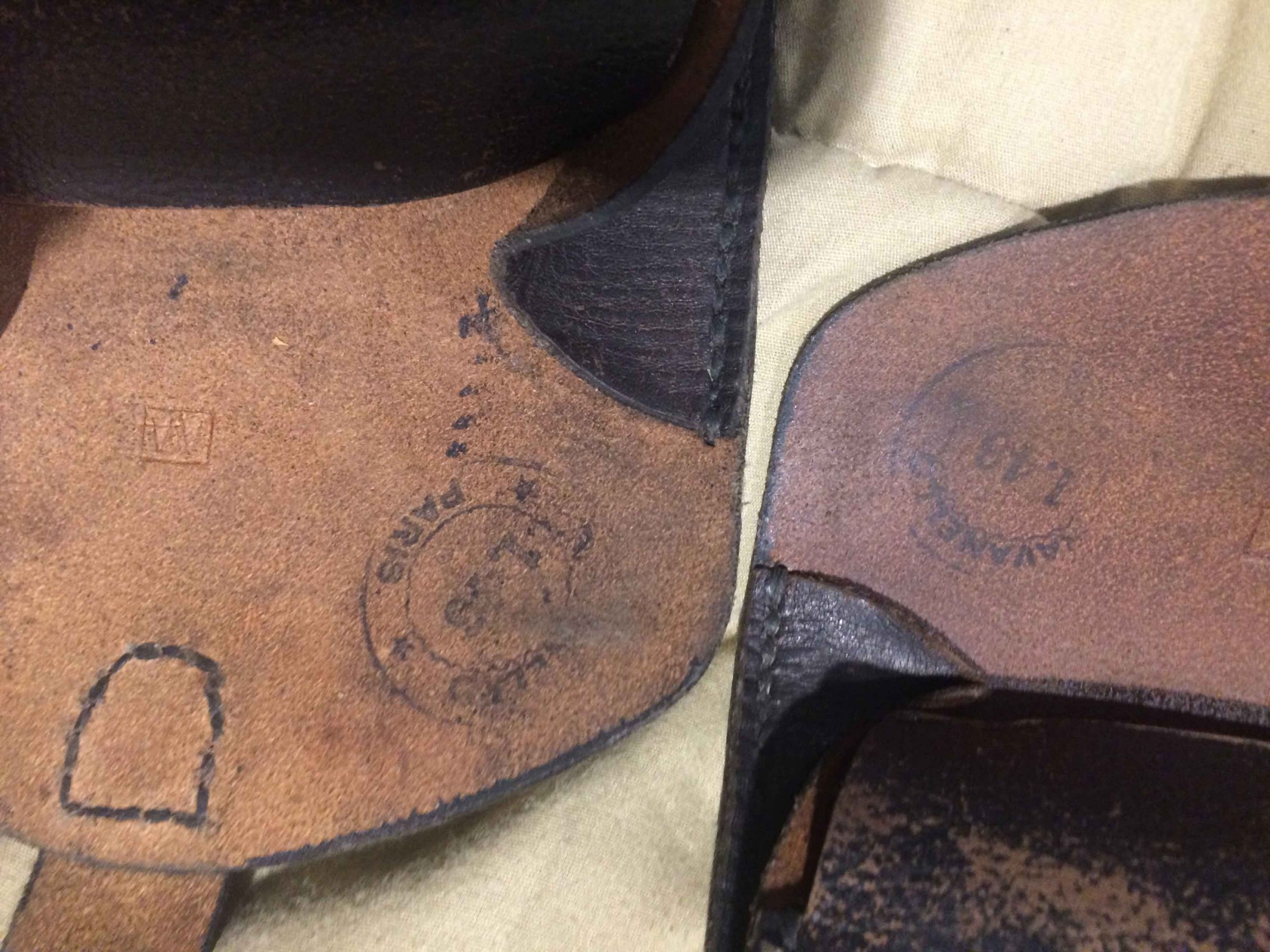 French Mle 1935 Leather Webbing (1937 – 1940) | KommandoPost.com | KPS ...