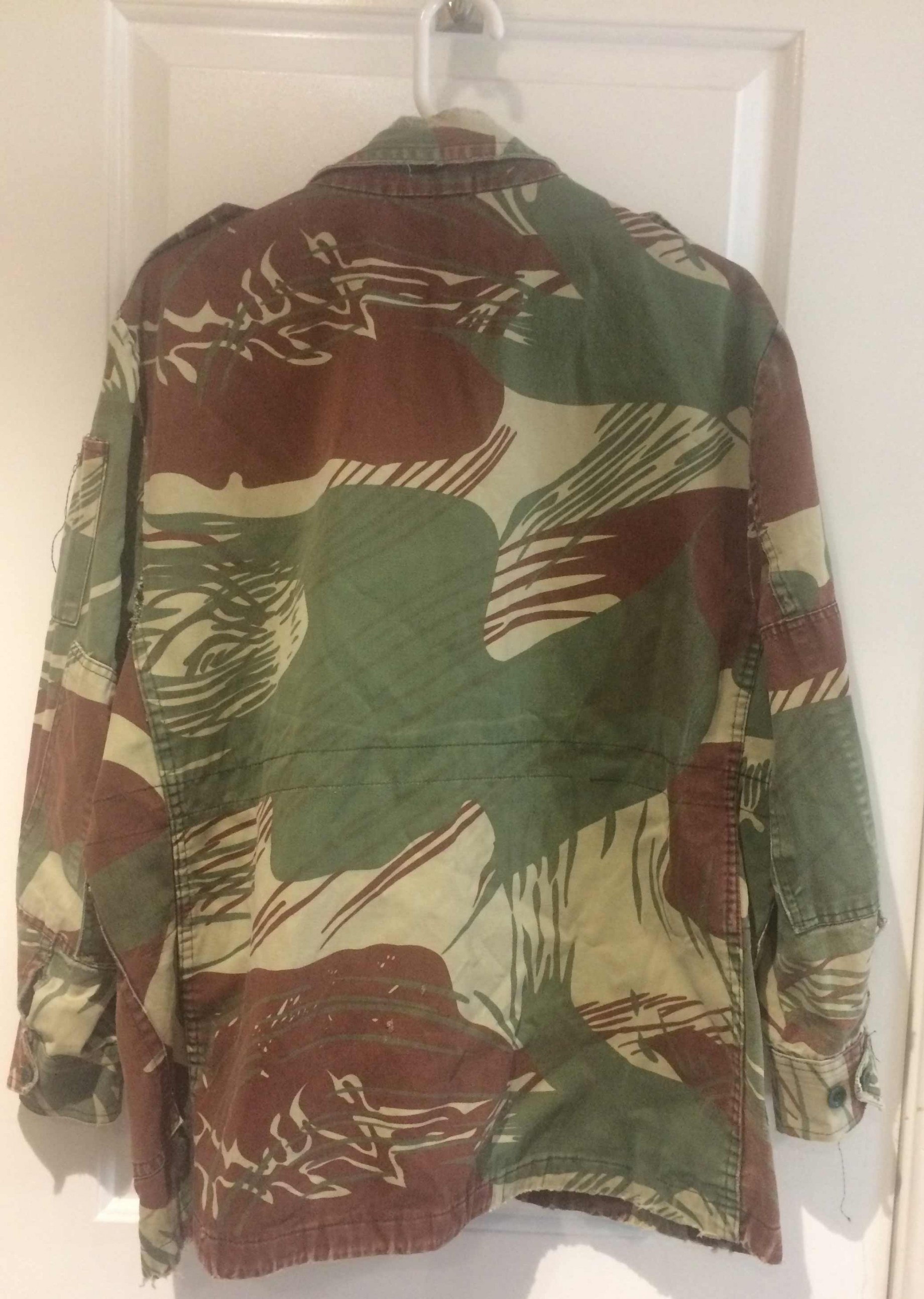Zimbabwe version of Rhodesian Camo (1995 – Present) | KommandoPost.com ...
