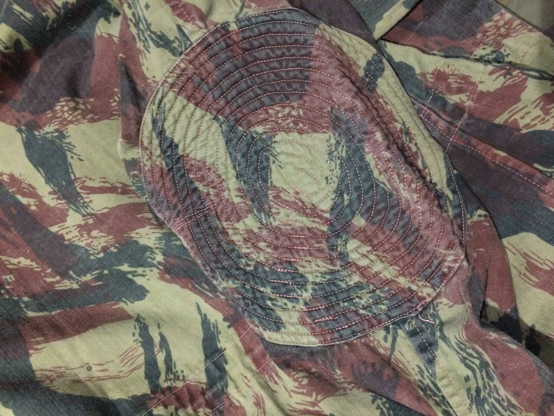 Portuguese Lizard Camouflage (1960’s – 1980’s) | KommandoPost.com | KPS ...