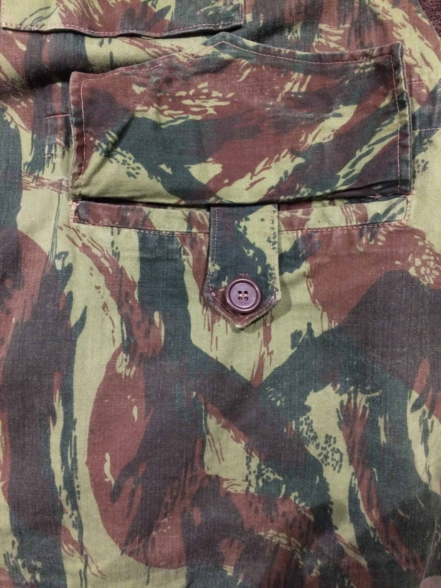 Portuguese Lizard Camouflage (1960’s – 1980’s) | KommandoPost.com | KPS ...