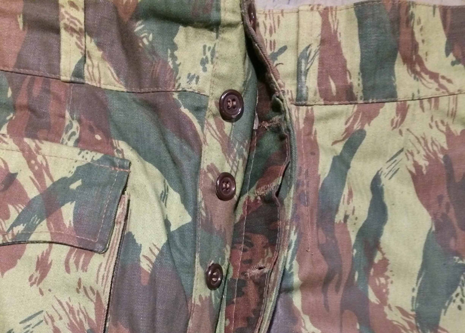 Portuguese Lizard Camouflage (1960’s – 1980’s) | KommandoPost.com | KPS ...