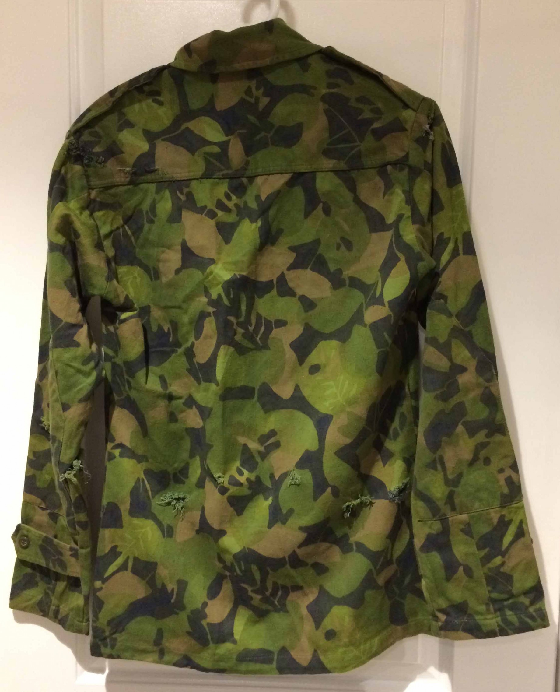 Cuban Elm Leaf Pattern (1960’s) | KommandoPost.com | KPS Militaria ...